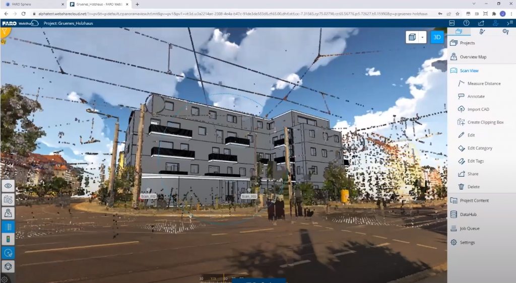 FARO Stream i FARO Sphere – Budućnost rada u Cloud tački – IB-CADDY ...